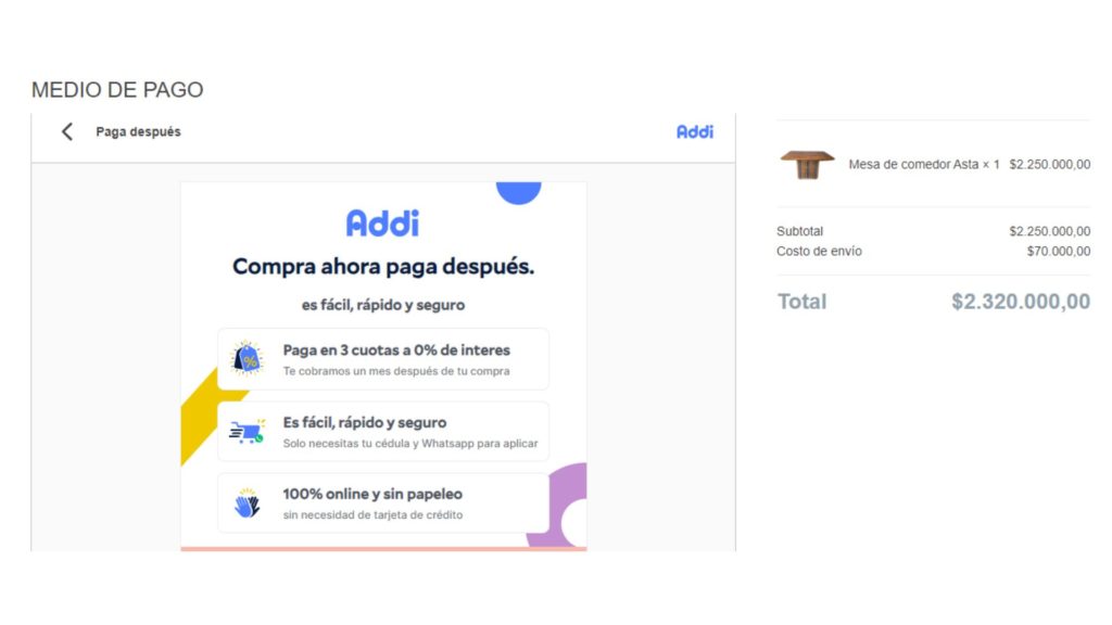 ¿Cómo recibir pagos con Addi en tu tienda online?