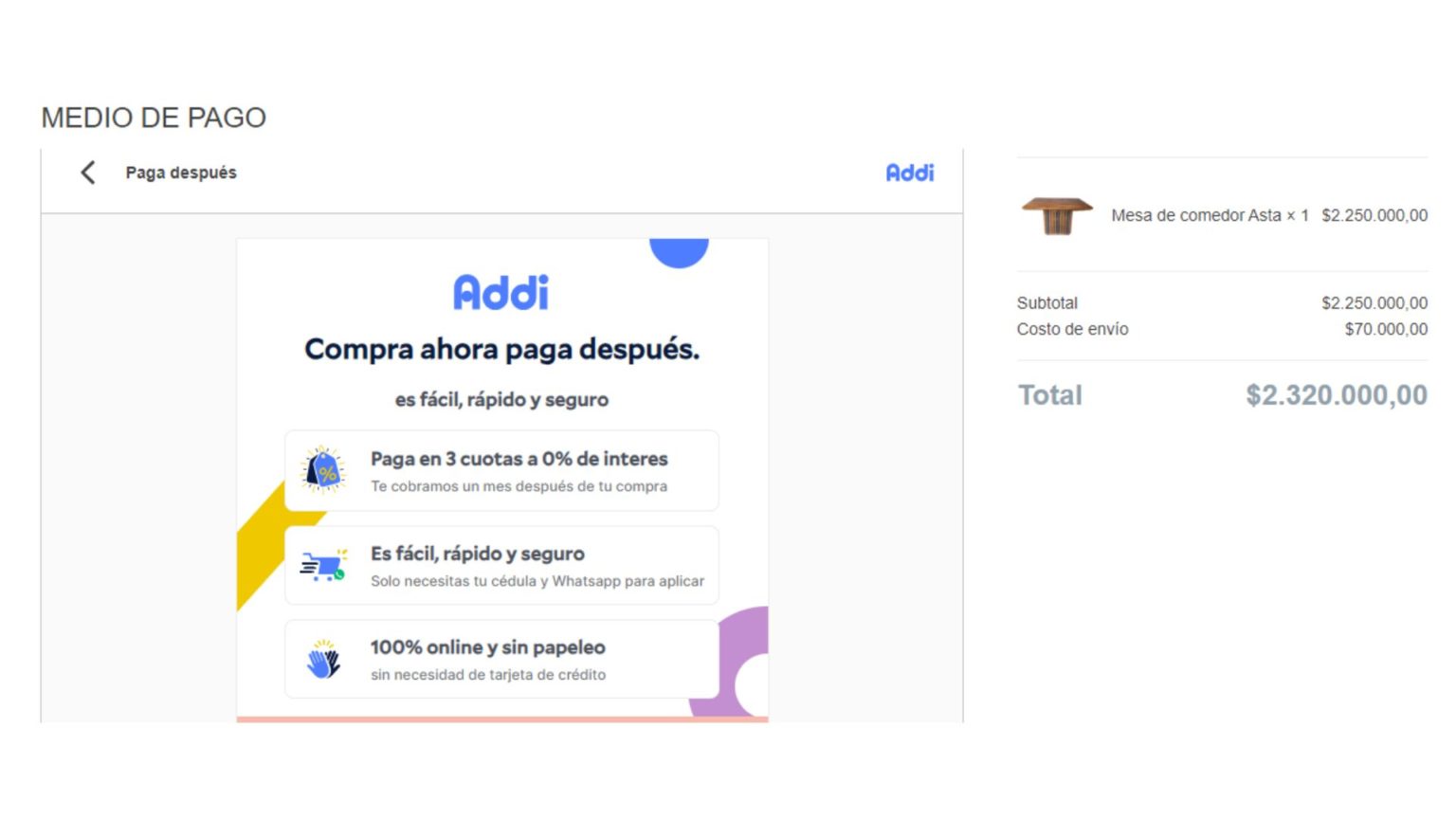 ¿Cómo recibir pagos con Addi en tu tienda online?