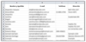 5 tips para crear la mejor base de datos para tienda online