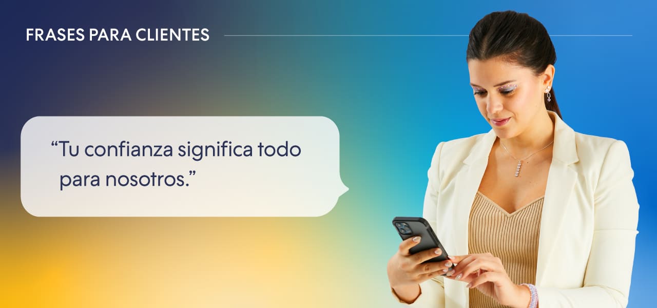 50 frases de agradecimiento a clientes: cortas y súper eficaces