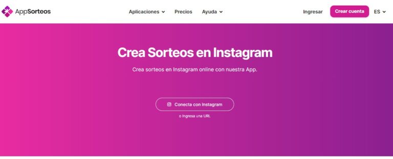 Aplicación para sorteos: 8 opciones para impulsar tu negocio
