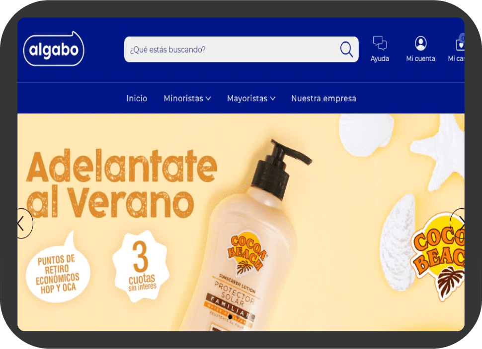 Algabo: la marca de tocador y cosmética con más de 33 años