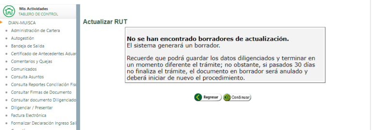 Cómo actualizar el RUT: guía paso a paso