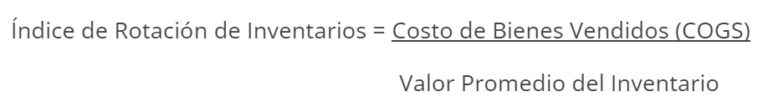 ¿Qué es la rotación de inventarios y cómo debe calcularse?