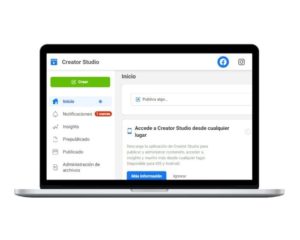 Creator Studio: cómo usarlo en la gestión de tus redes sociales