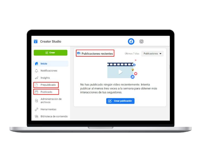Creator Studio: cómo usarlo en la gestión de tus redes sociales