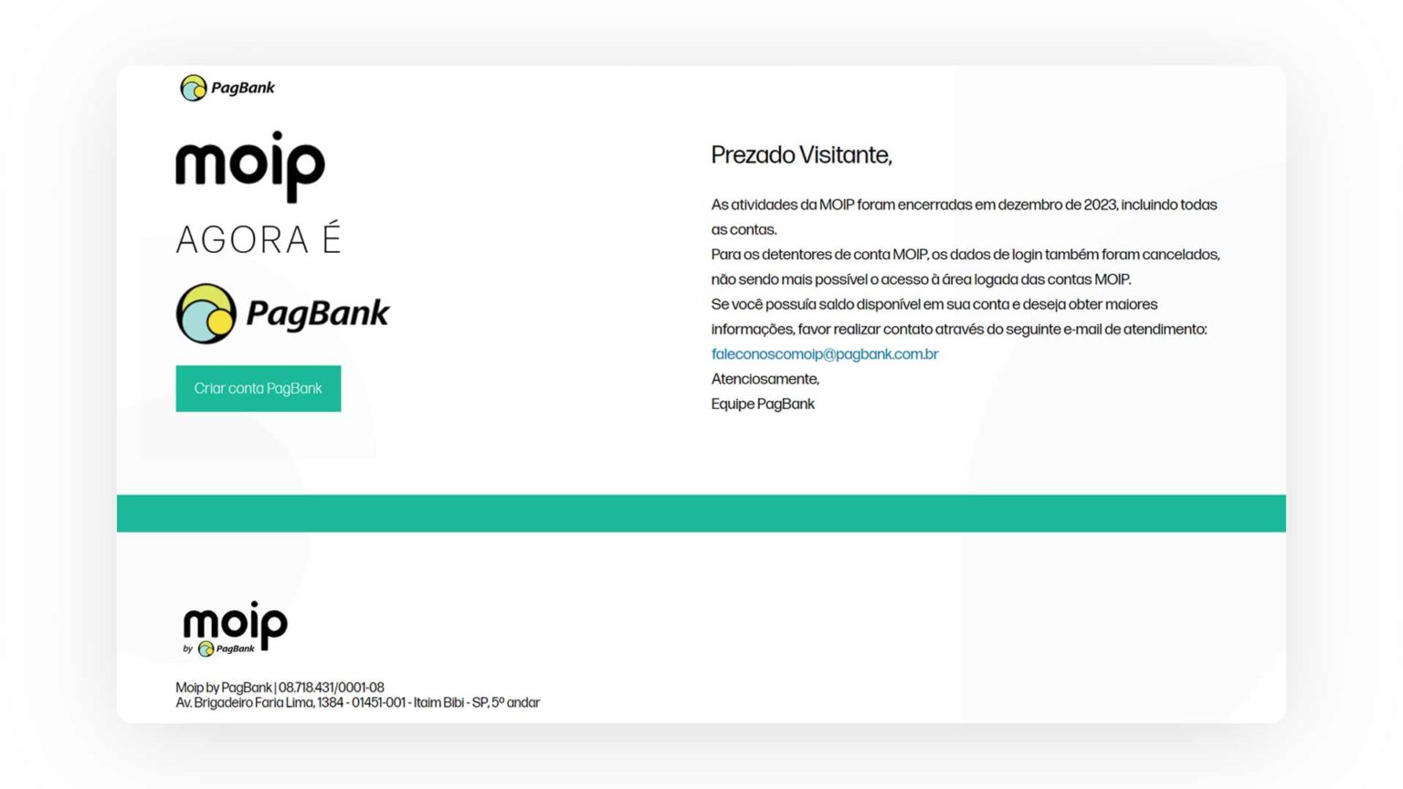 Moip: por que foi encerrado e o que se tornou?