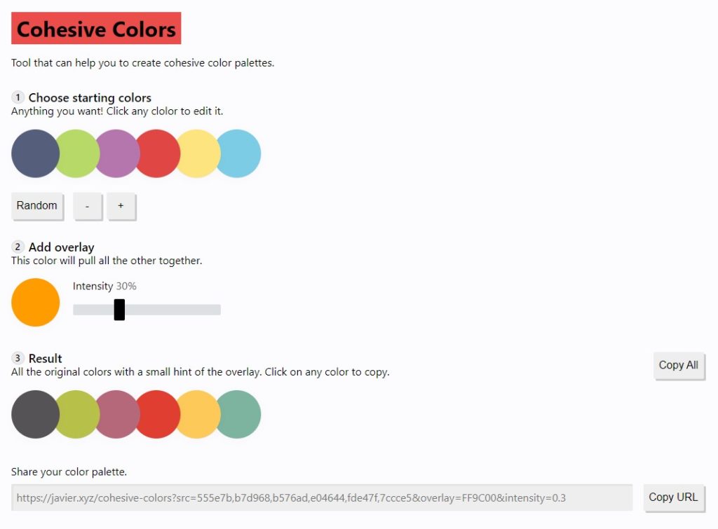 Paleta de colores: qué es y 10 generadores para crear la tuya