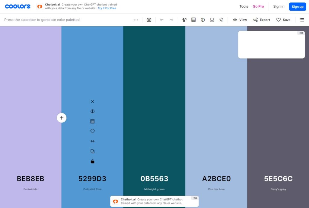 Paleta de colores: qué es y 10 generadores para crear la tuya
