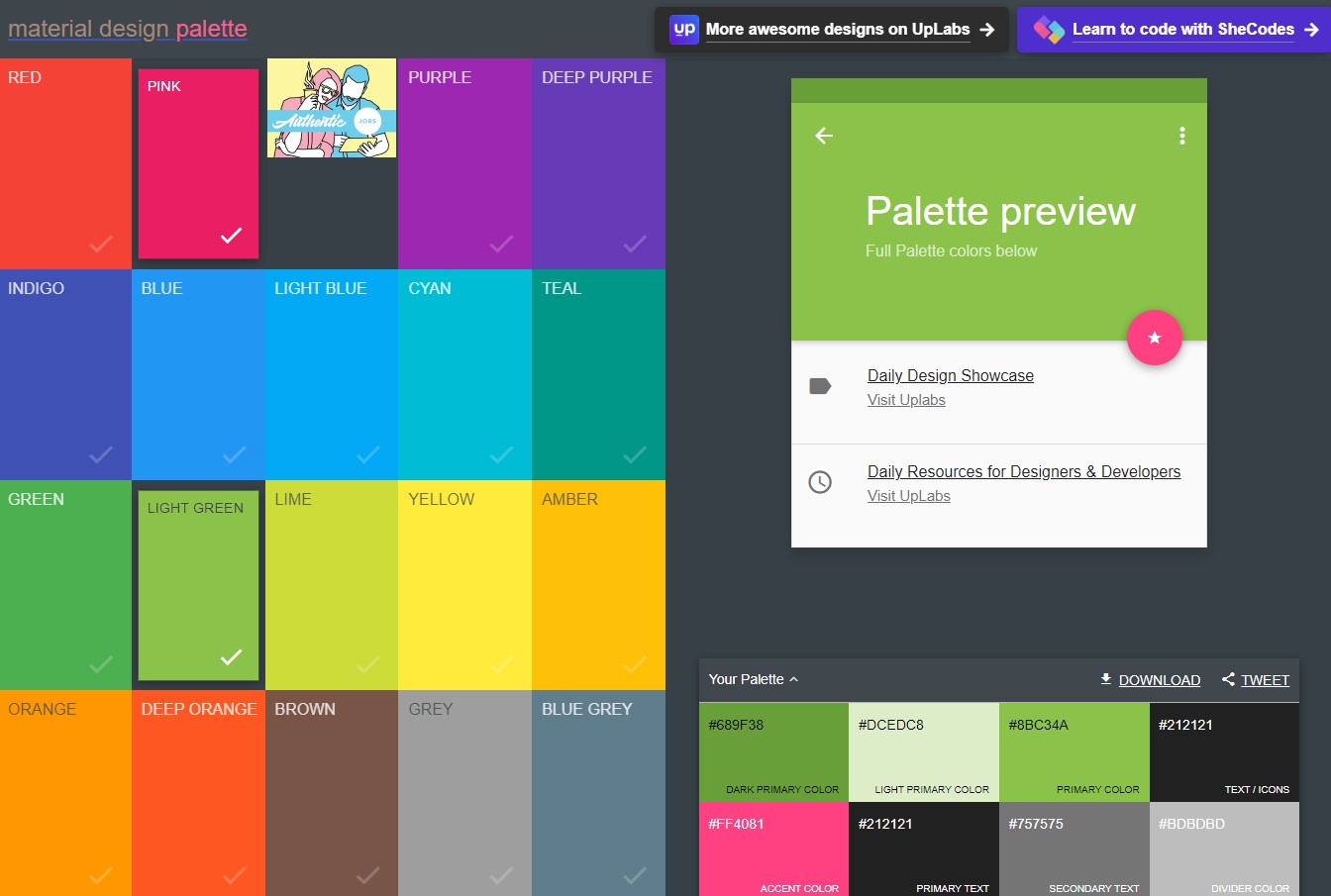 Paleta de colores: qué es y 10 generadores para crear la tuya