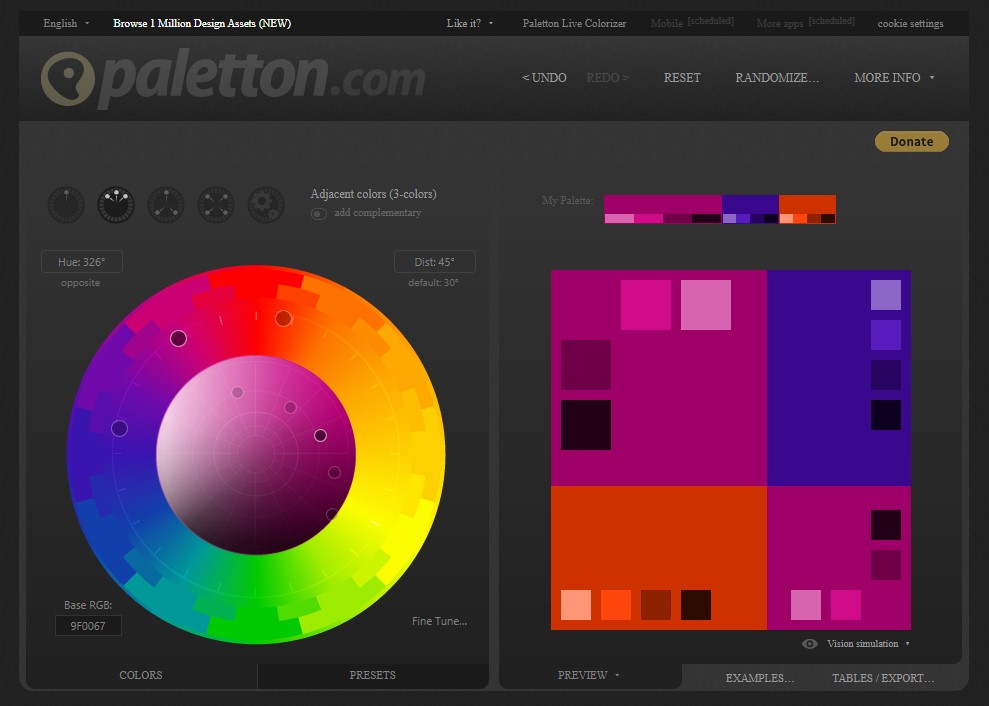 Paleta de colores: qué es y 10 generadores para crear la tuya