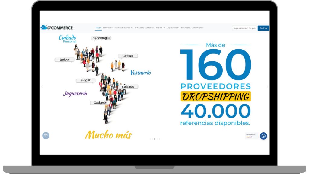 Proveedores de dropshipping en Colombia: top 10