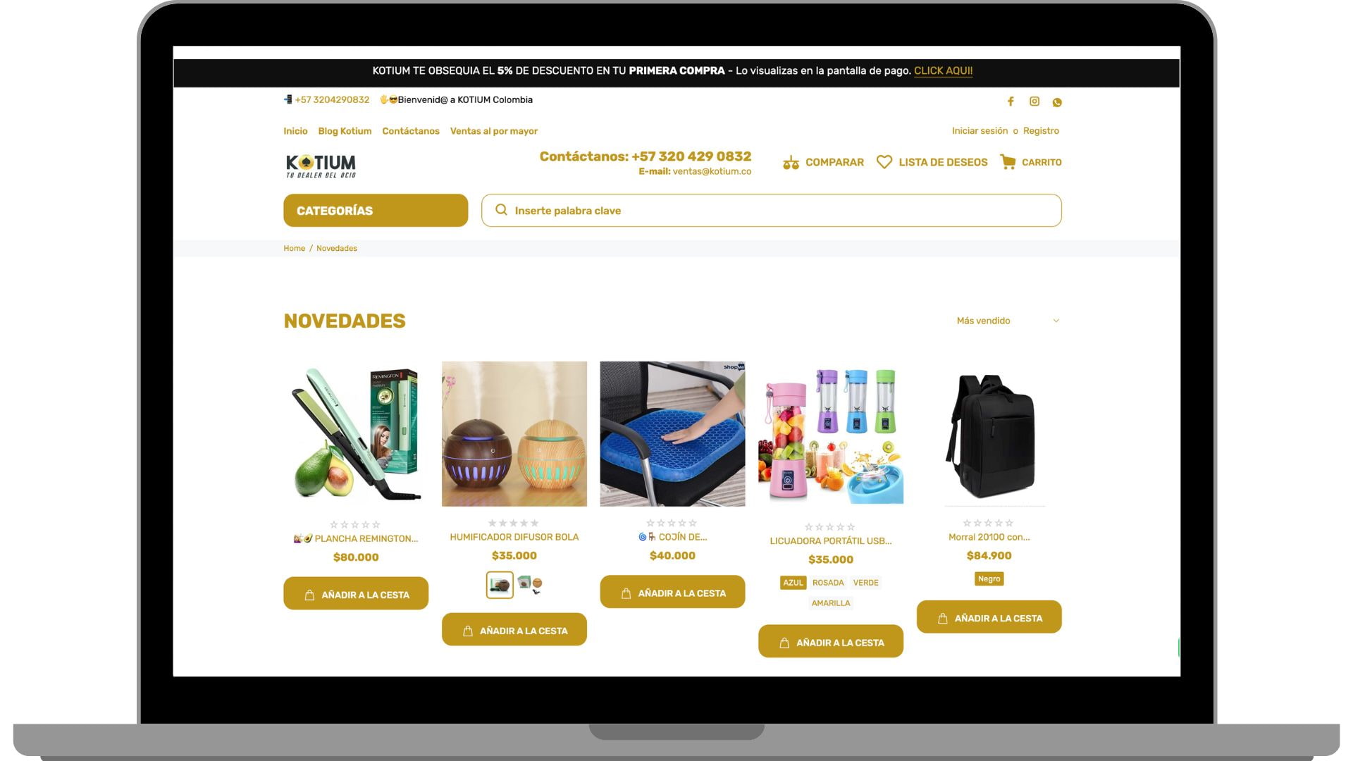 Proveedores de dropshipping en Colombia: top 10