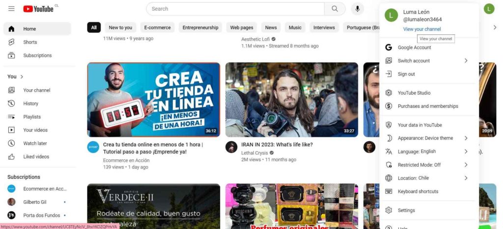 Cómo crear un canal de YouTube: Guía 2025