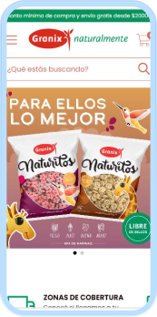 Granix: la historia de la marca líder en alimentos que vende online