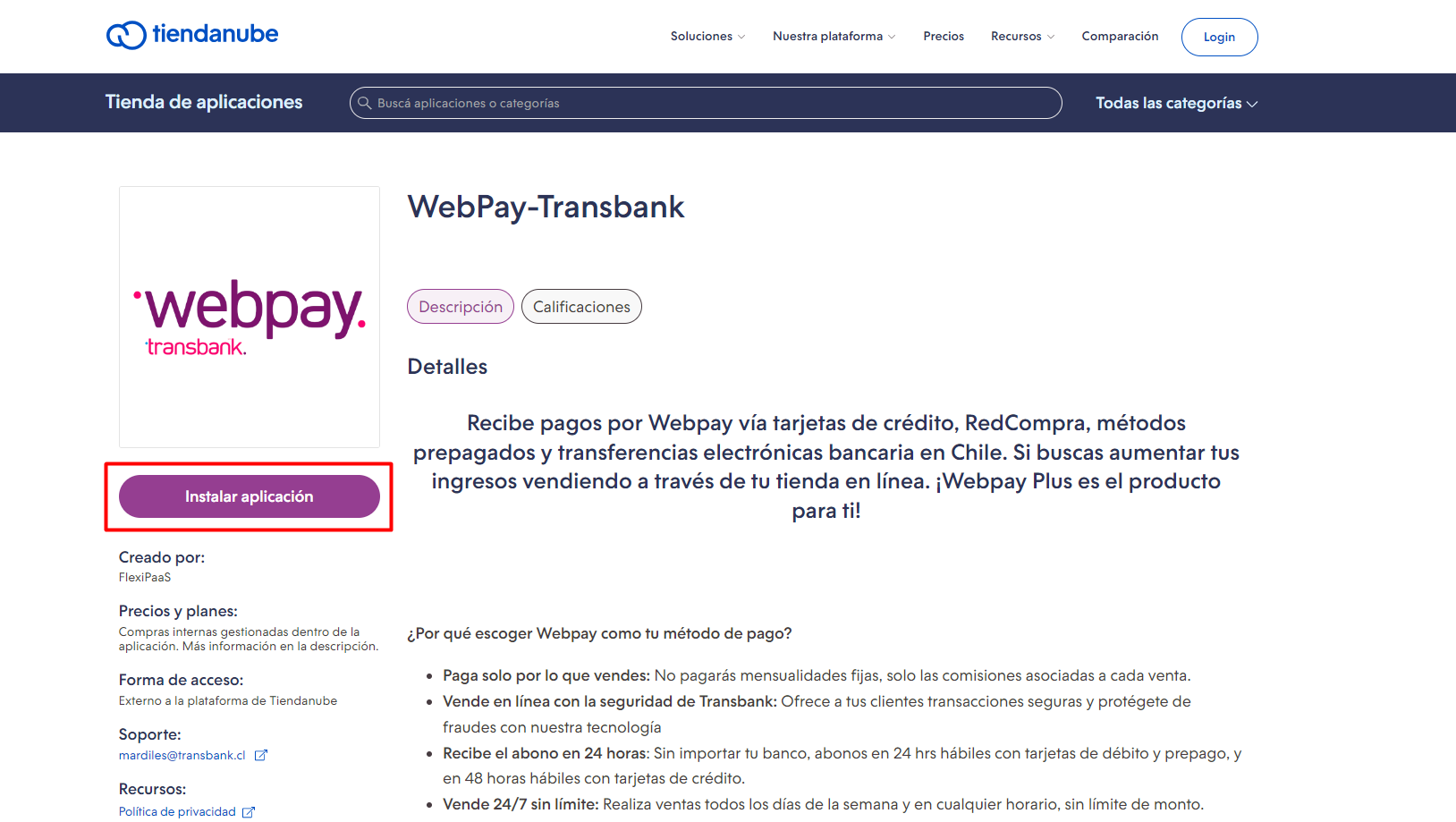 ¿Qué es Webpay y cómo funciona?