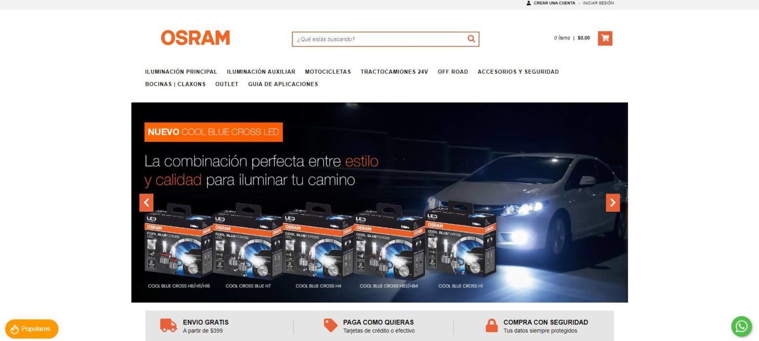 Qué es storefront y cómo tener el mejor para tu negocio