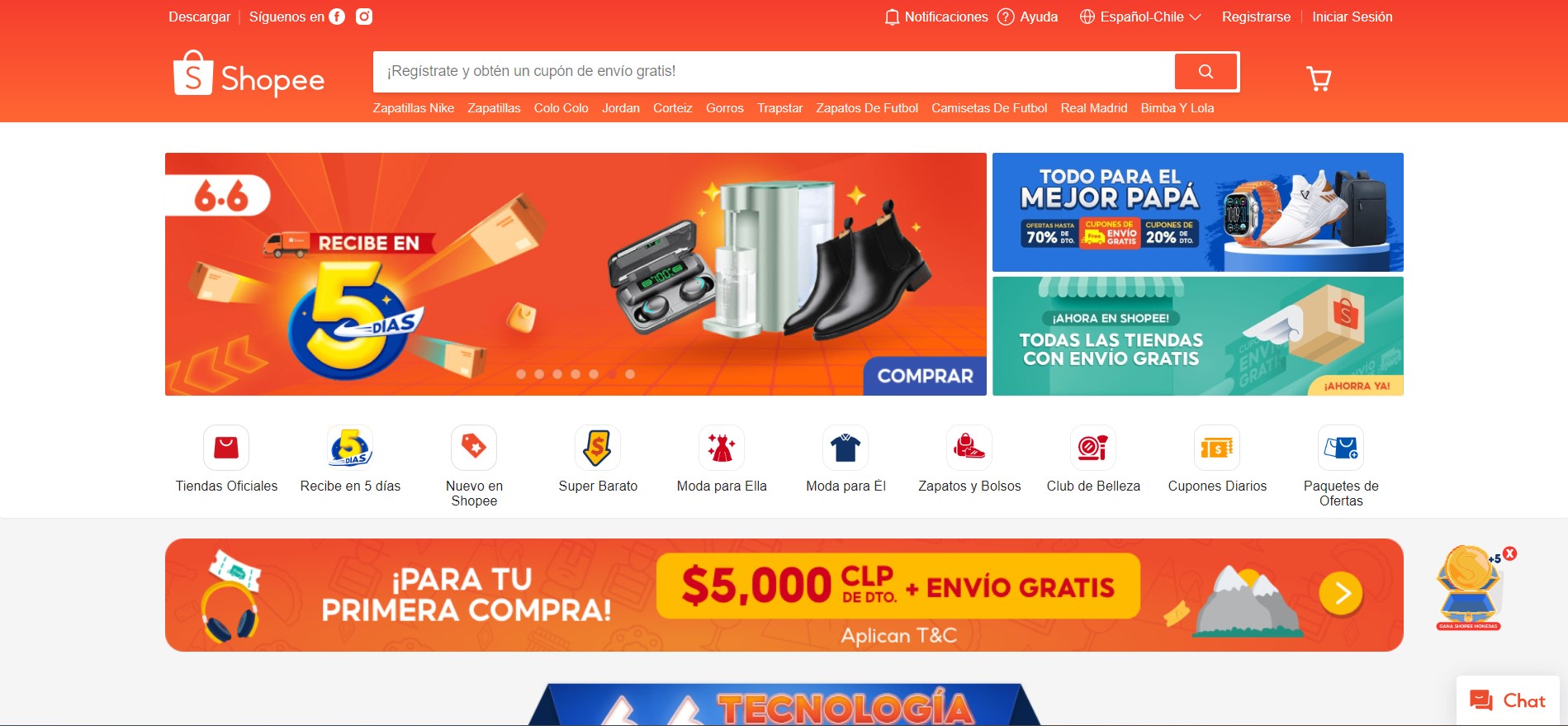 ¿Shopee Chile es confiable para comprar productos en 2025?