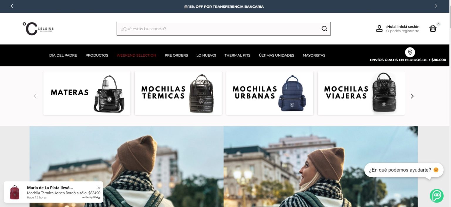 20 tiendas creadas con Tiendanube: ejemplos para inspirarse