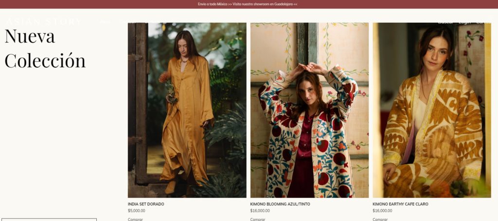 +40 páginas de ropa en línea ¡para inspirarte a crear la tuya!