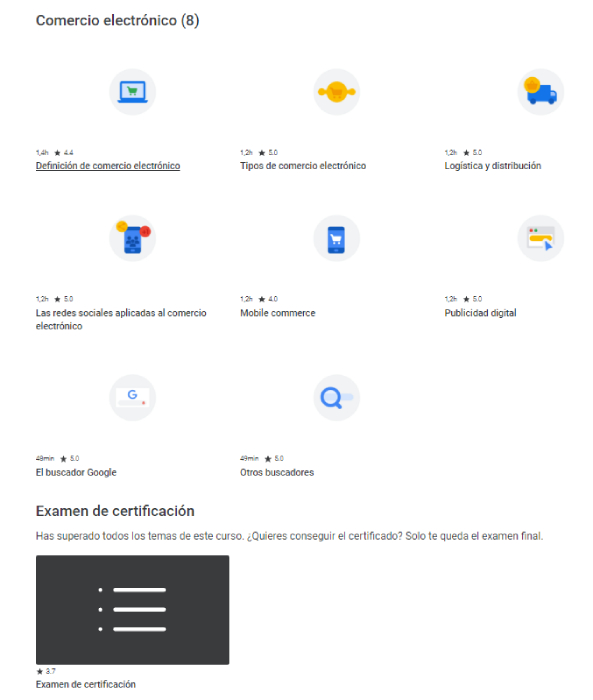 Los 21 mejores cursos para emprendedores en español