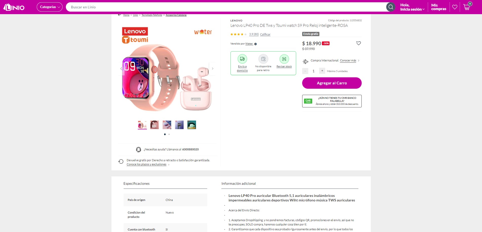 Vender en Linio Chile: guía para promocionar tus productos