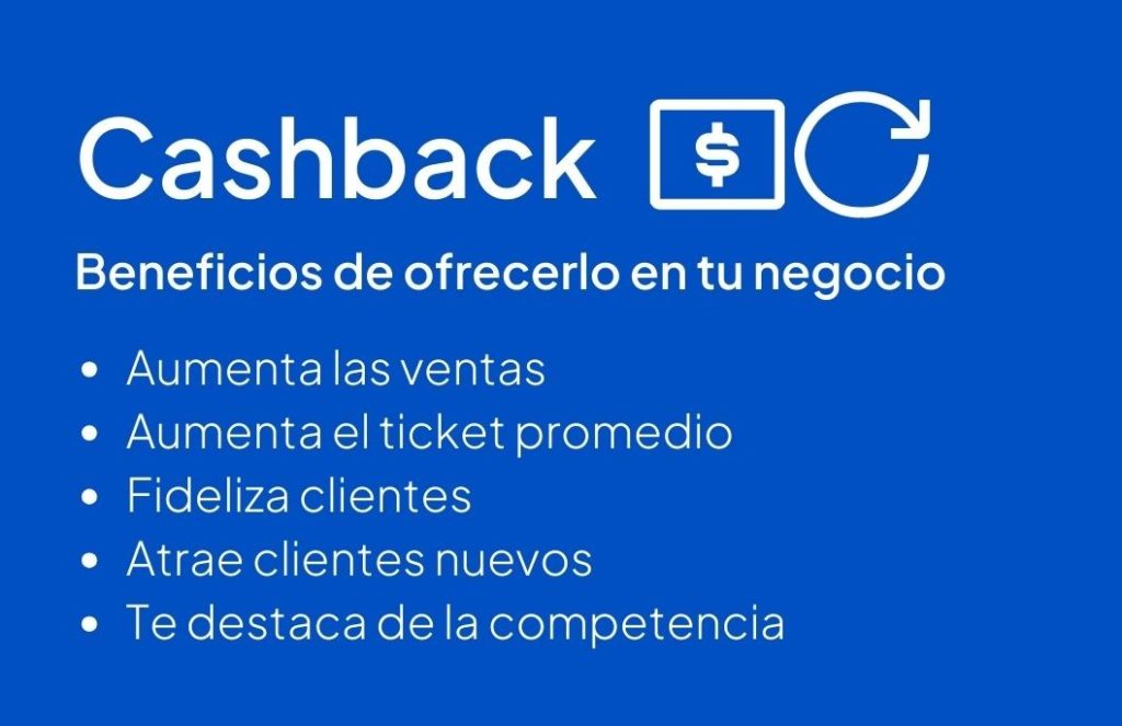 ¿Qué es el cashback y cómo funciona?