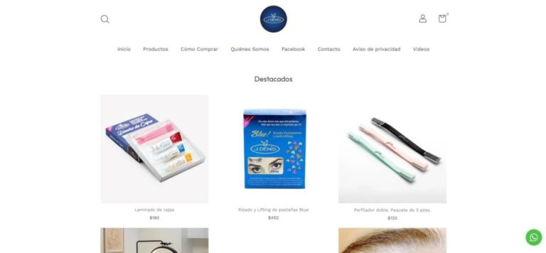 16 increíbles diseños de tiendas online para potenciar ventas 2025