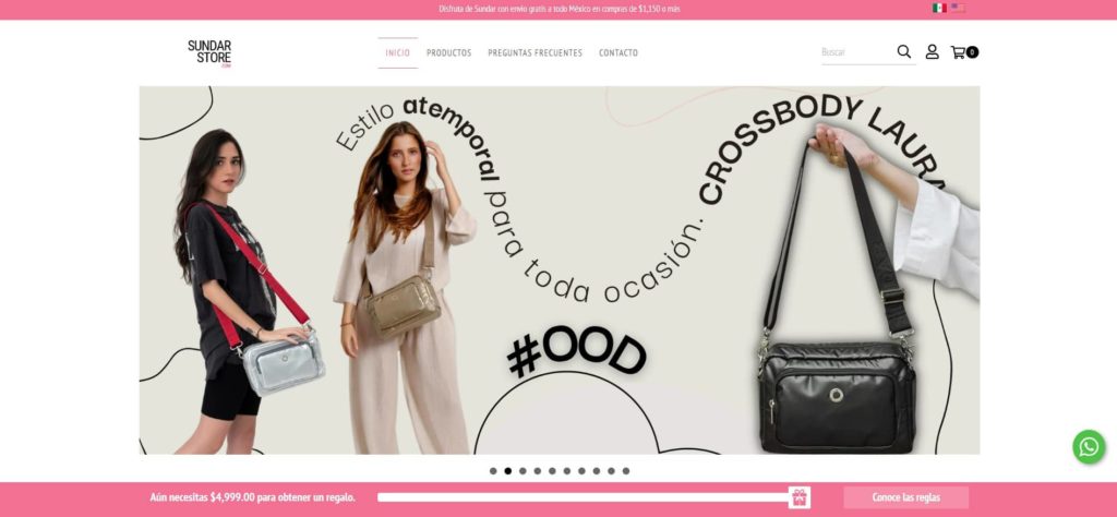 16 increíbles diseños de tiendas online para potenciar ventas 2025