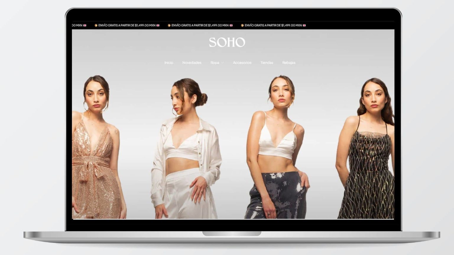 22 ejemplos de páginas web sencillos, únicos y geniales