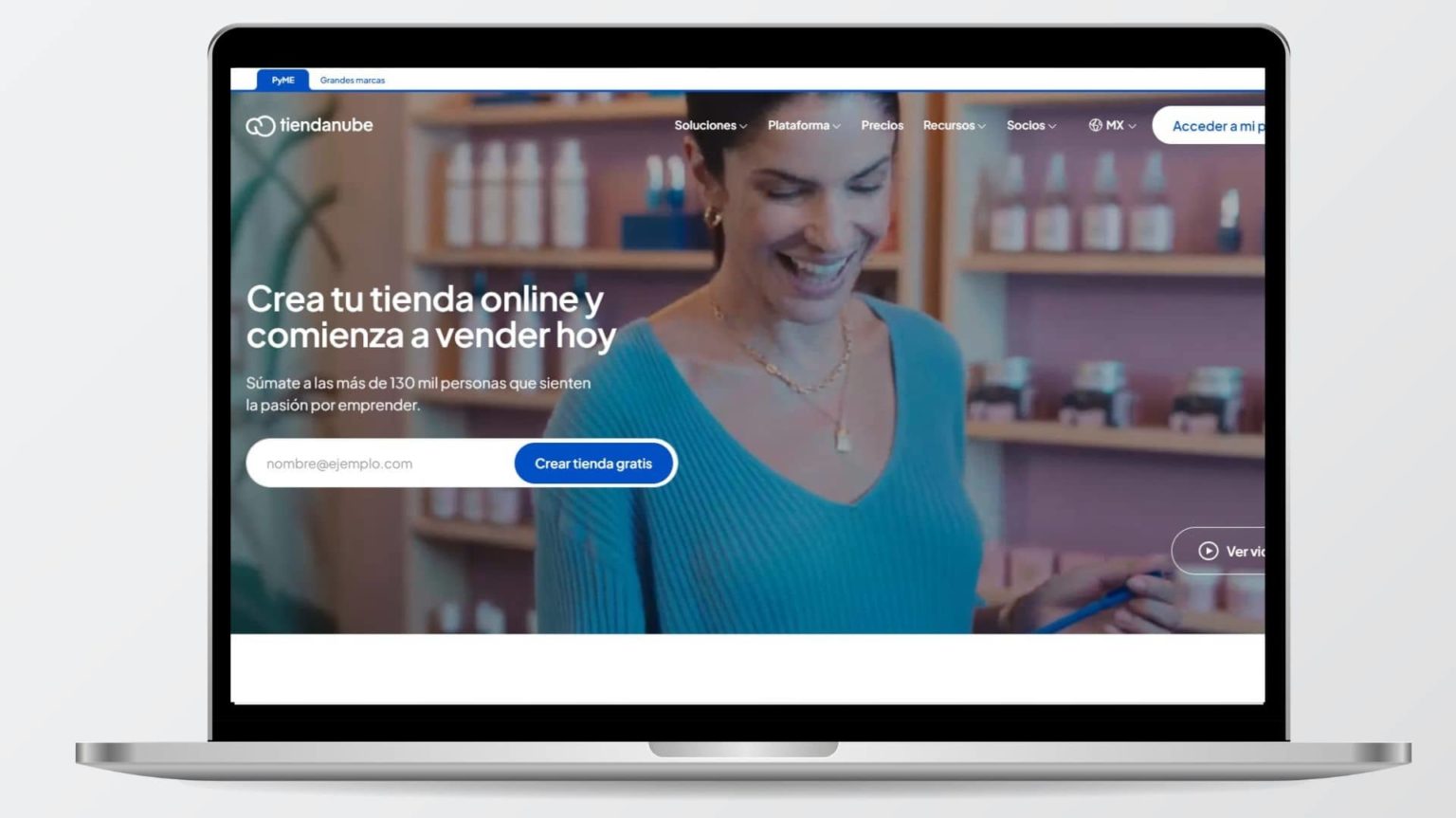22 ejemplos de páginas web sencillos, únicos y geniales