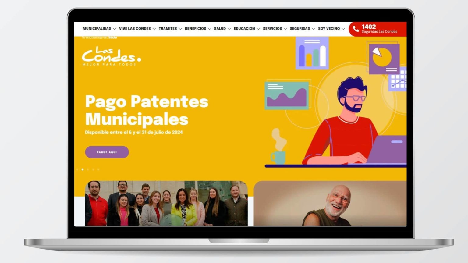 22 ejemplos de páginas web sencillos, únicos y geniales