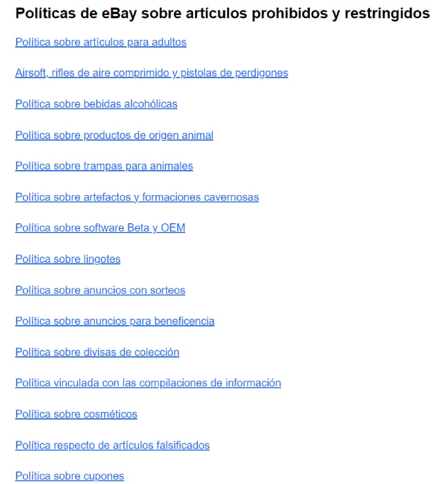 ¿Cómo vender en eBay? Guía para principiantes