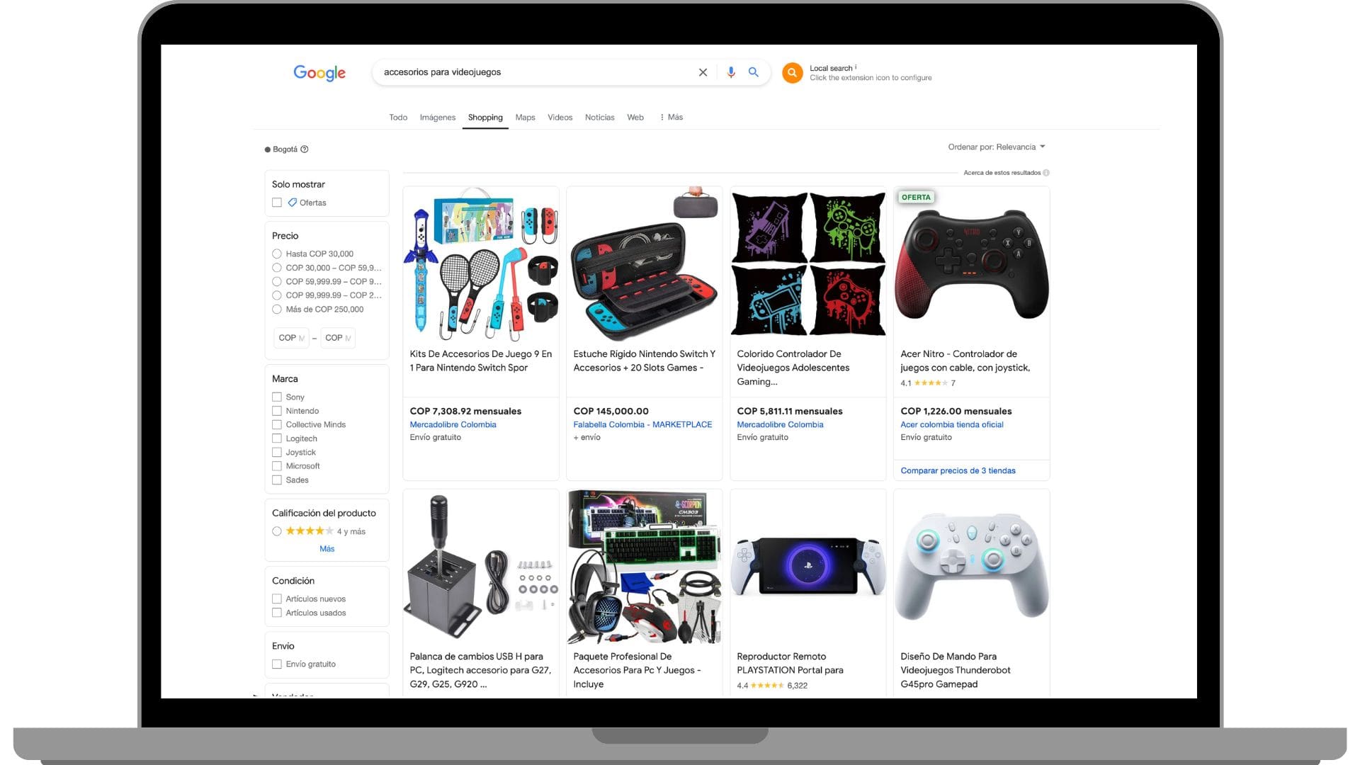 Descubre los 30 productos más vendidos en Colombia