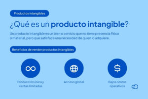 Qué son los productos intangibles, +25 ejemplos y cómo venderlos