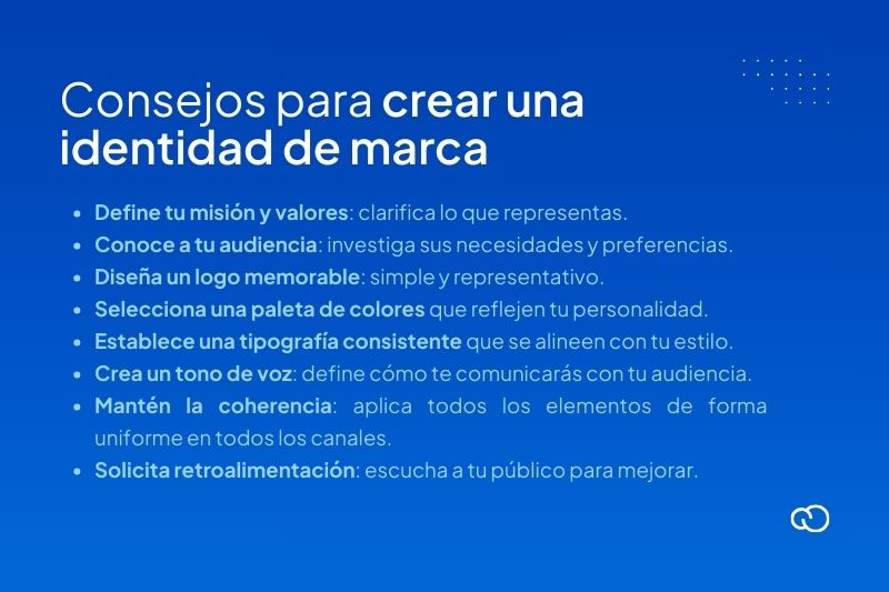 ¿Cómo crear una identidad de marca única? Guía + ejemplos