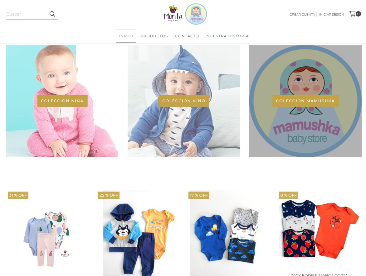 +40 páginas de ropa en línea ¡para inspirarte a crear la tuya!