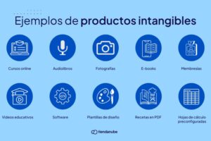 Qué son los productos intangibles, +25 ejemplos y cómo venderlos