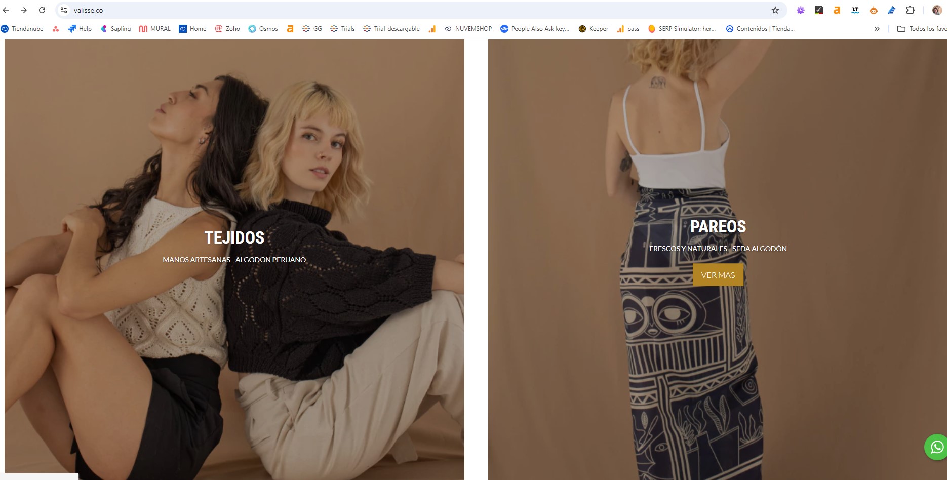 +40 páginas de ropa en línea ¡para inspirarte a crear la tuya!