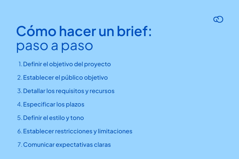 Brief: qué es, elementos y cómo hacerlo paso a paso