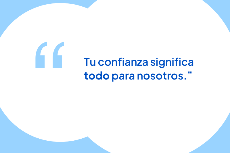 50 frases de agradecimiento a clientes: cortas y súper eficaces