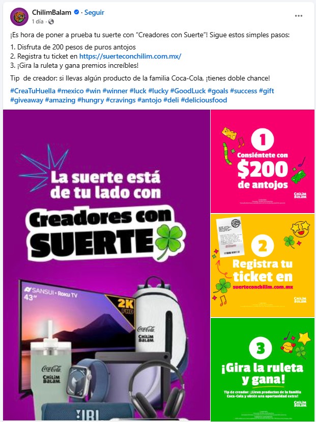 Giveaway : qué es, tipos, ejemplos y cómo hacer uno