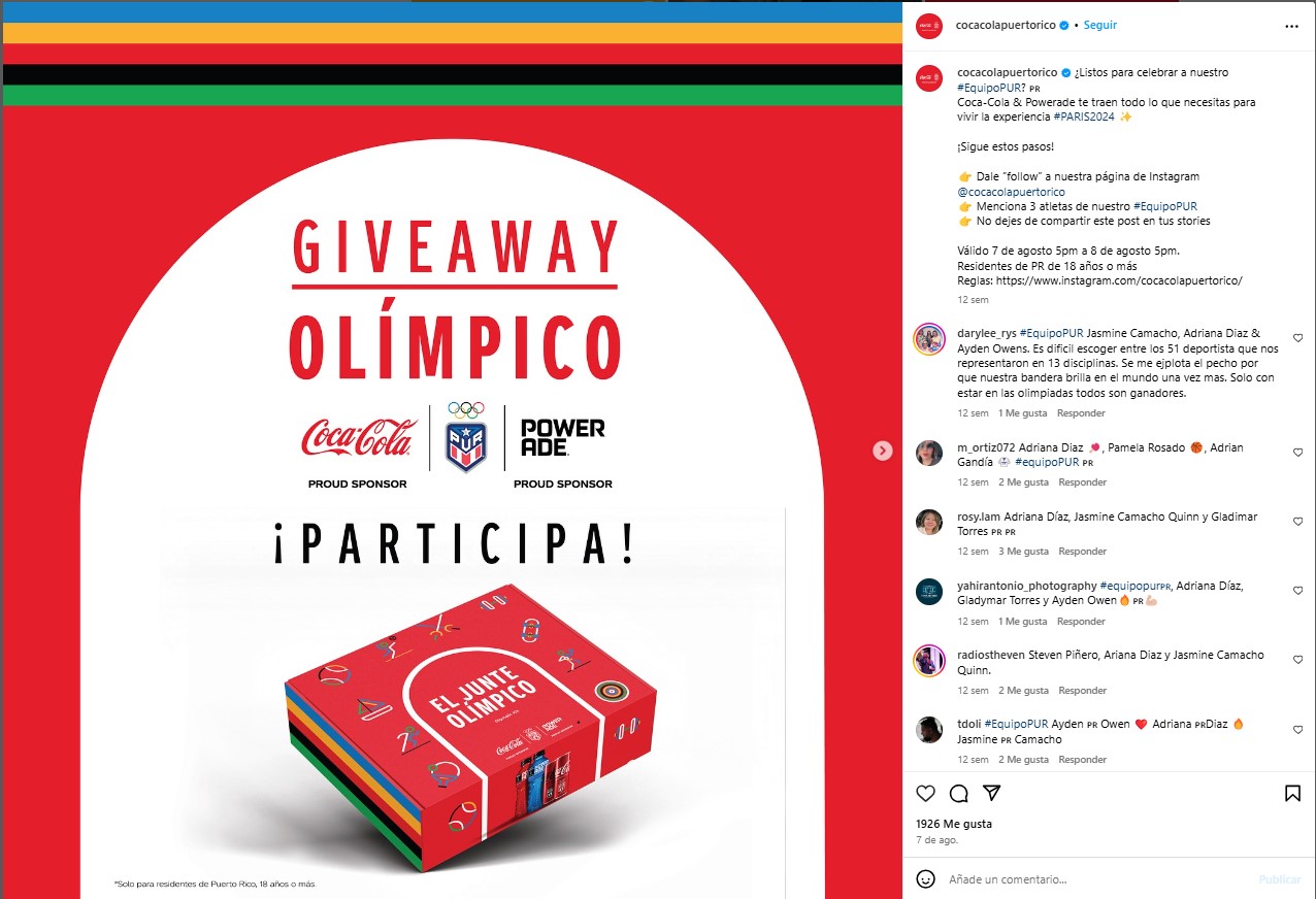 Giveaway : qué es, tipos, ejemplos y cómo hacer uno