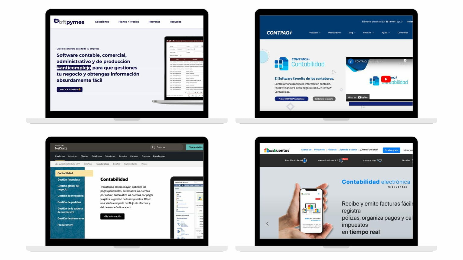Programas contables: 27 opciones para tu negocio en 2025