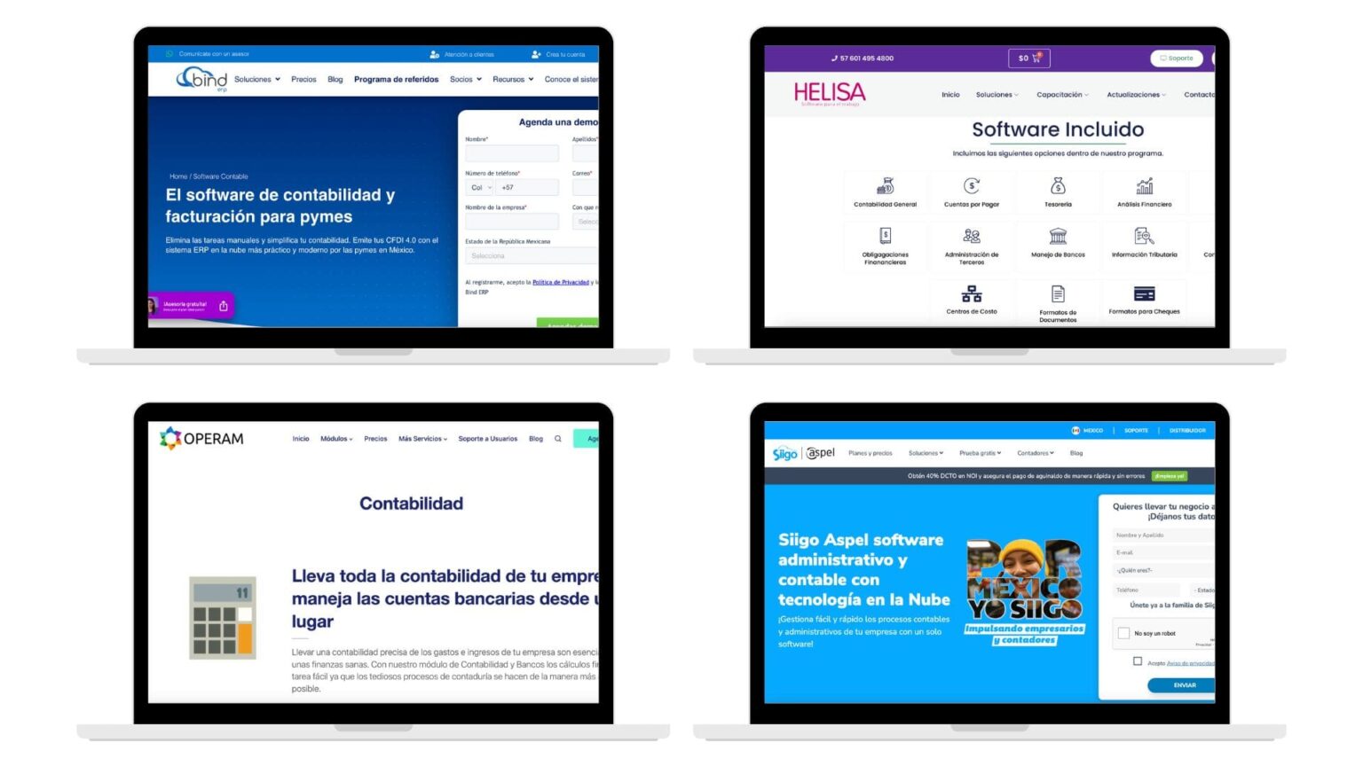 Programas contables: 27 opciones para tu negocio en 2025