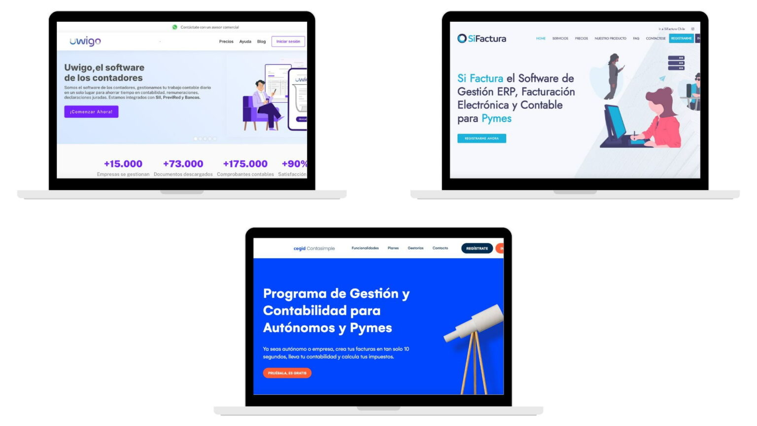 Programas contables: 27 opciones para tu negocio en 2025