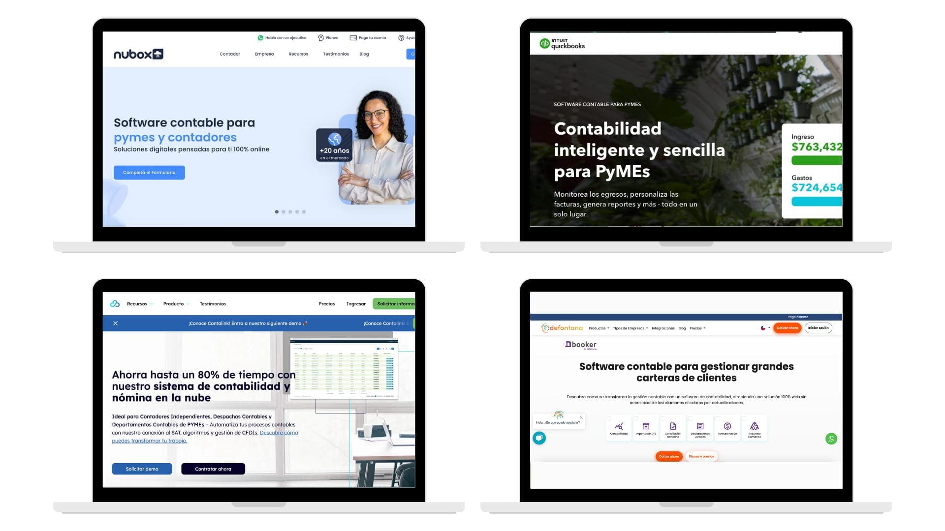 Programas contables: 27 opciones para tu negocio en 2026