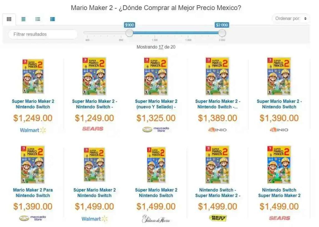 El mejor comparador de precios del 2025