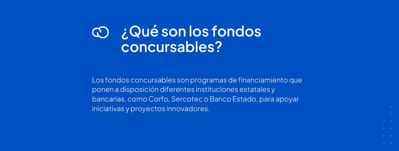 +10 fondos concursables para emprendedores en Chile 2026