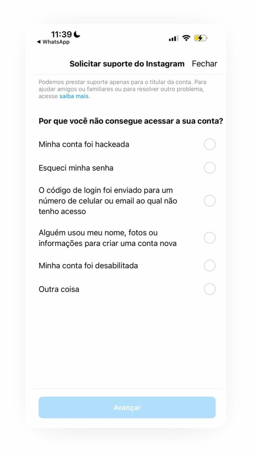 Instagram hackeado ou excluído? Recupere sua conta [guia]